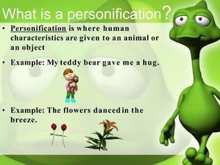 English figurative language | PPTX