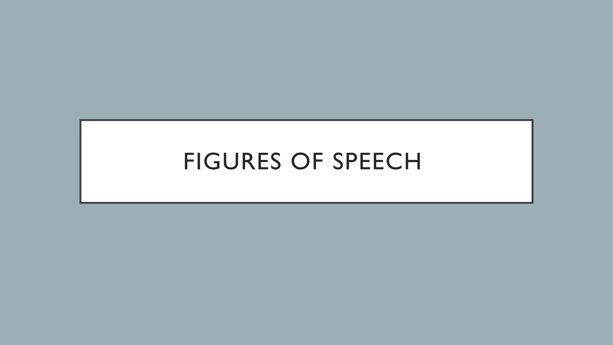 ENGLISH FIGURES OF SPEECH.pptx simile, metaphor | PPTX