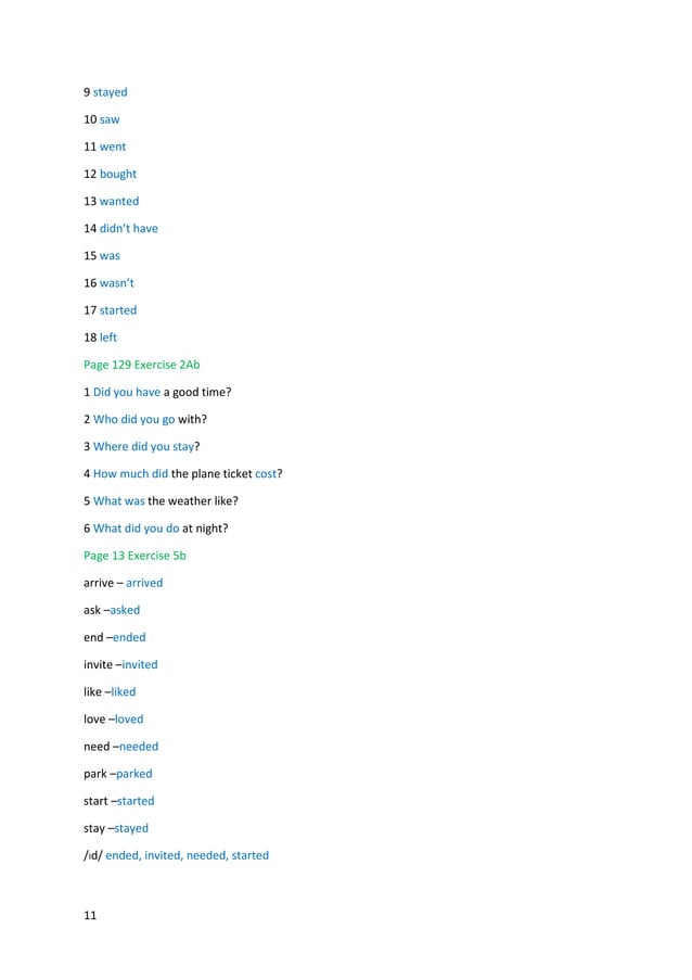 English file 3e_pre-int_sb_answer_key | PDF | Dating | Family and ...