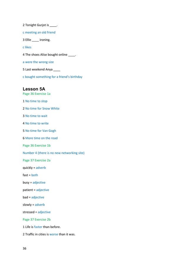 English file 3e_pre-int_sb_answer_key | PDF | Dating | Family and ...