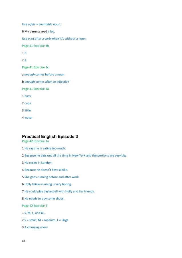 English file 3e_pre-int_sb_answer_key | PDF | Dating | Family and ...