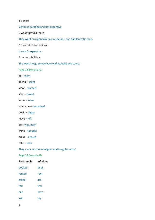 English file 3e_pre-int_sb_answer_key | PDF | Dating | Family and ...