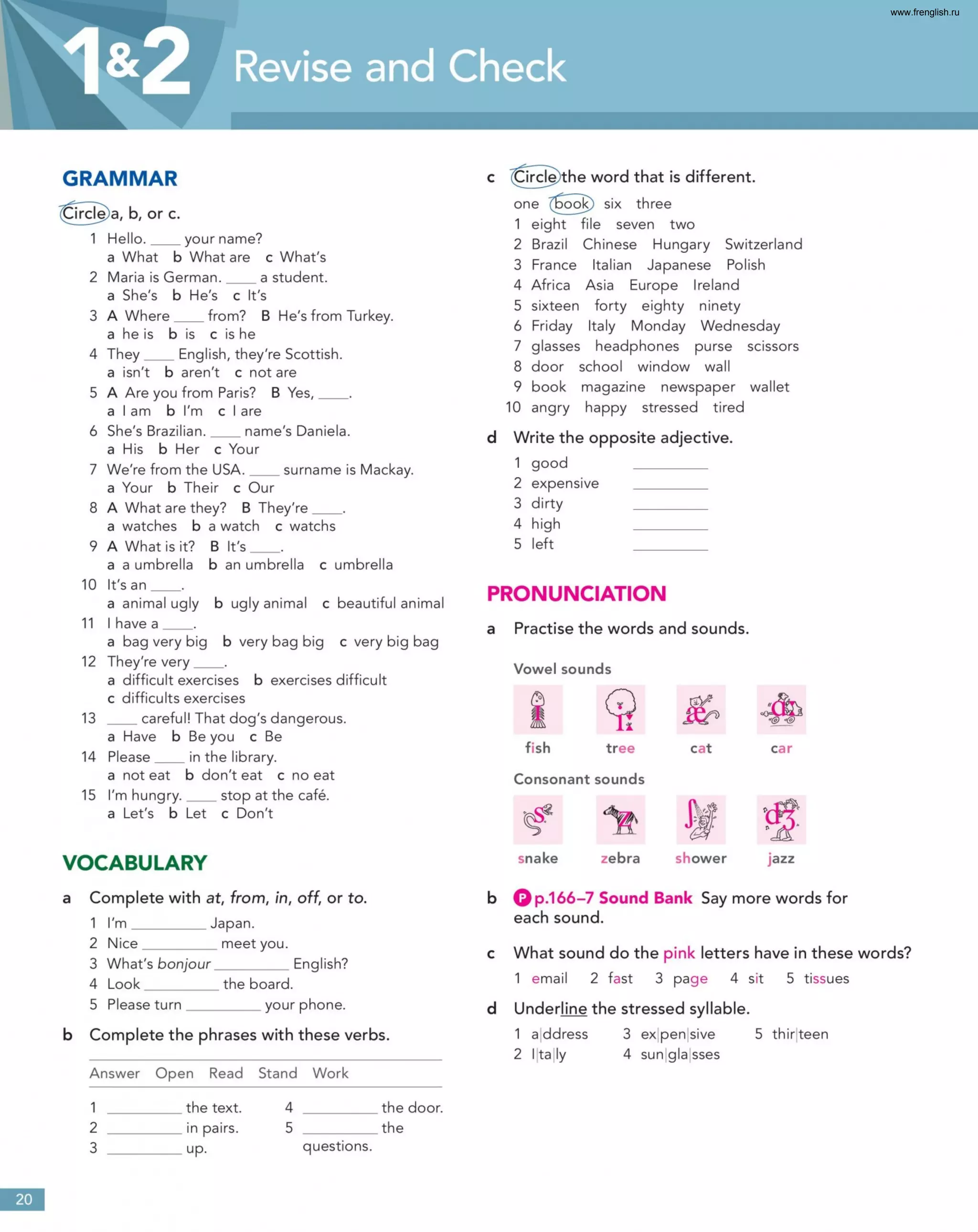 English file 4th_edition_elementary_students_book | PDF