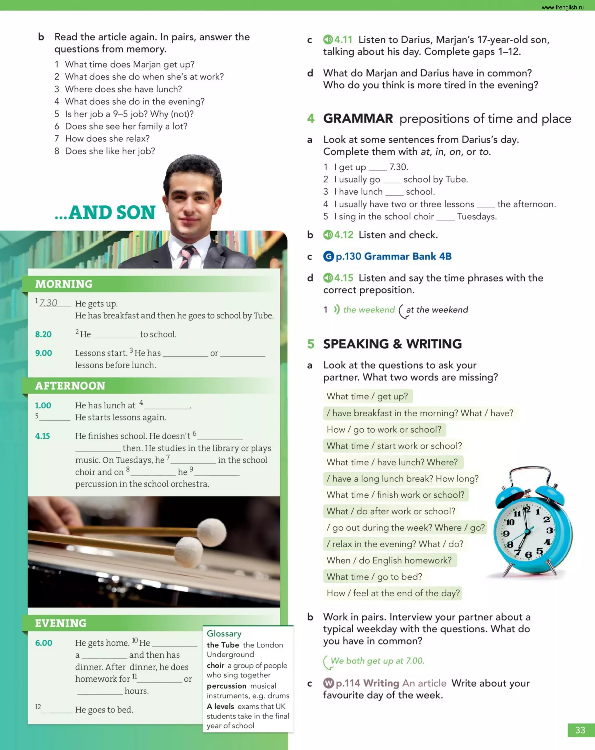 English file 4th_edition_elementary_students_book | PDF