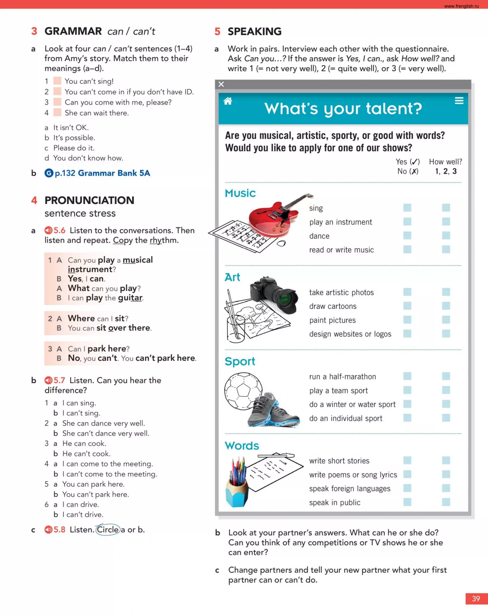 English file 4th_edition_elementary_students_book | PDF