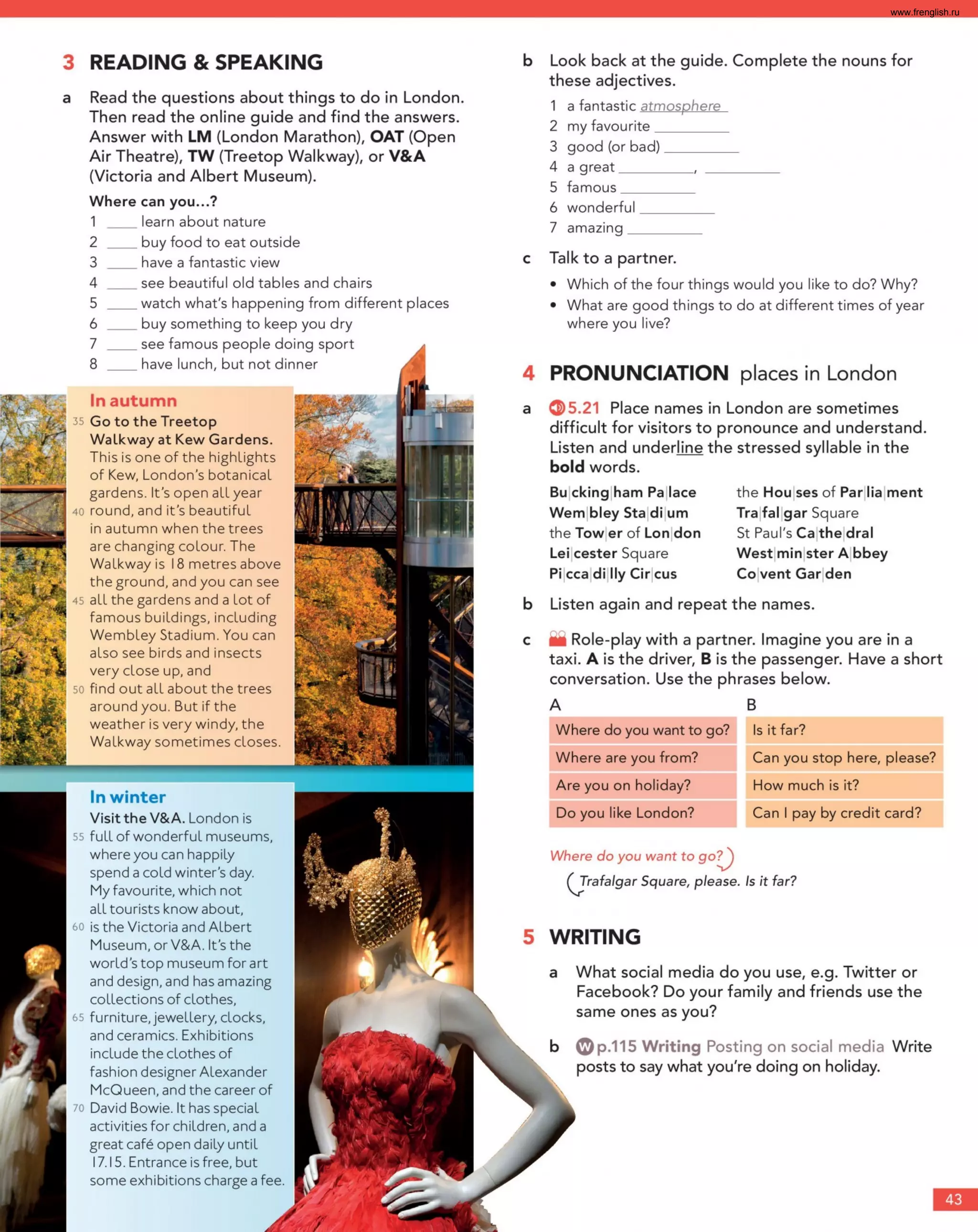 English file 4th_edition_elementary_students_book | PDF