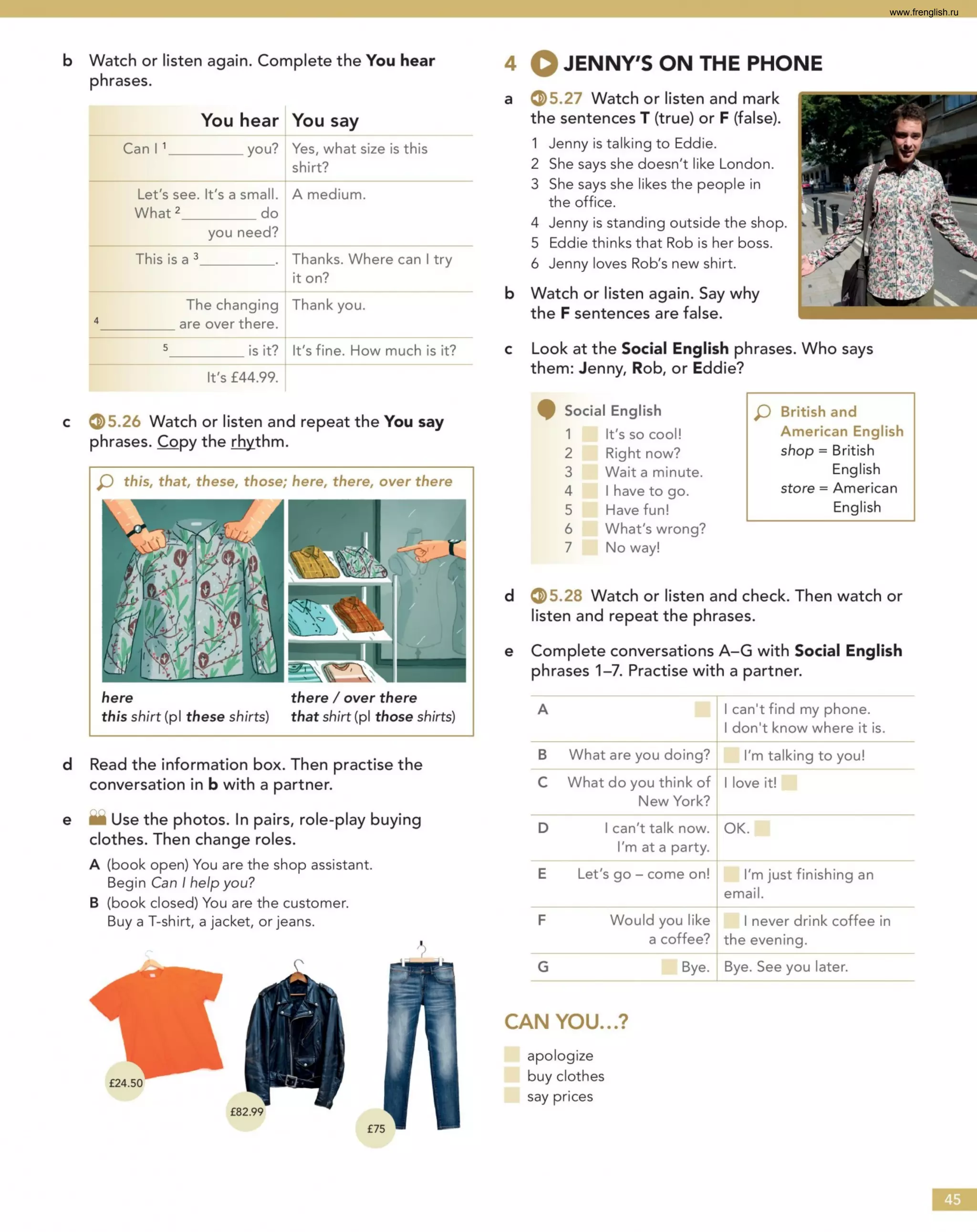 English file 4th_edition_elementary_students_book | PDF