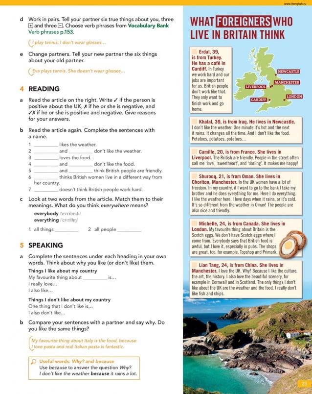 English file 4th_edition_elementary_students_book | PDF