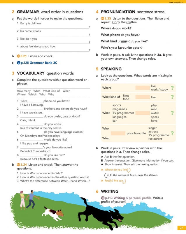 English file 4th_edition_elementary_students_book | PDF