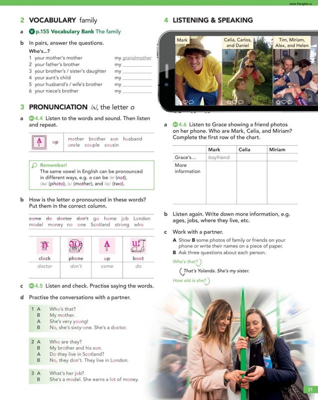 English file 4th_edition_elementary_students_book | PDF