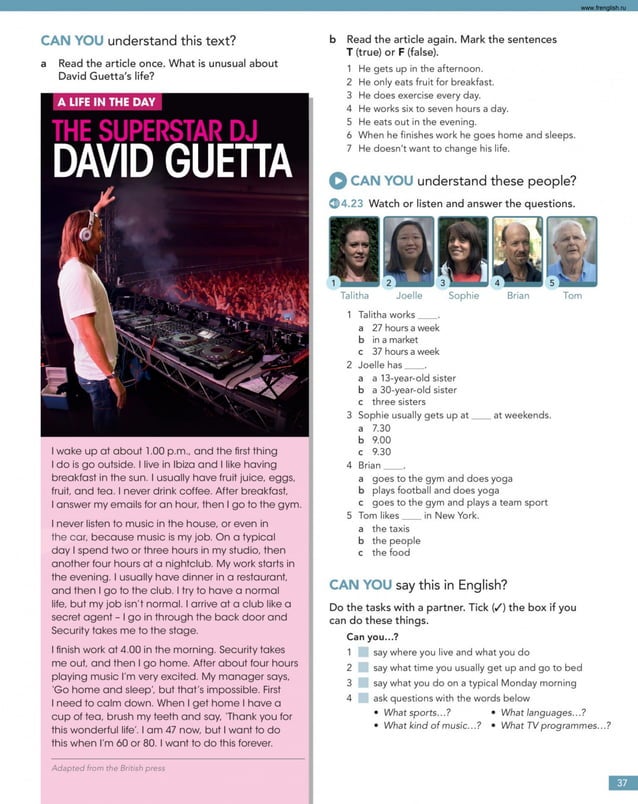 English file 4th_edition_elementary_students_book | PDF