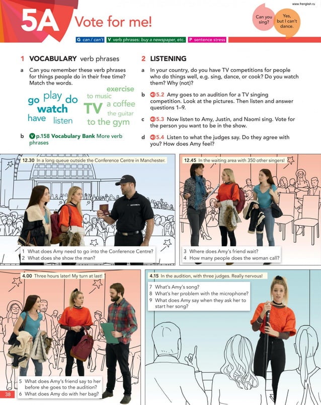 English file 4th_edition_elementary_students_book | PDF