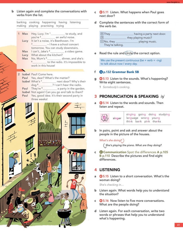 English file 4th_edition_elementary_students_book | PDF