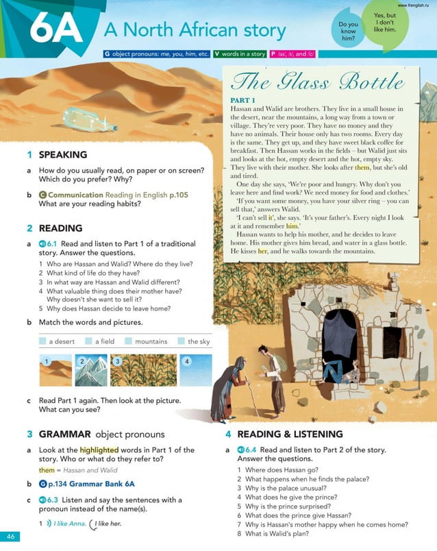 English file 4th_edition_elementary_students_book | PDF