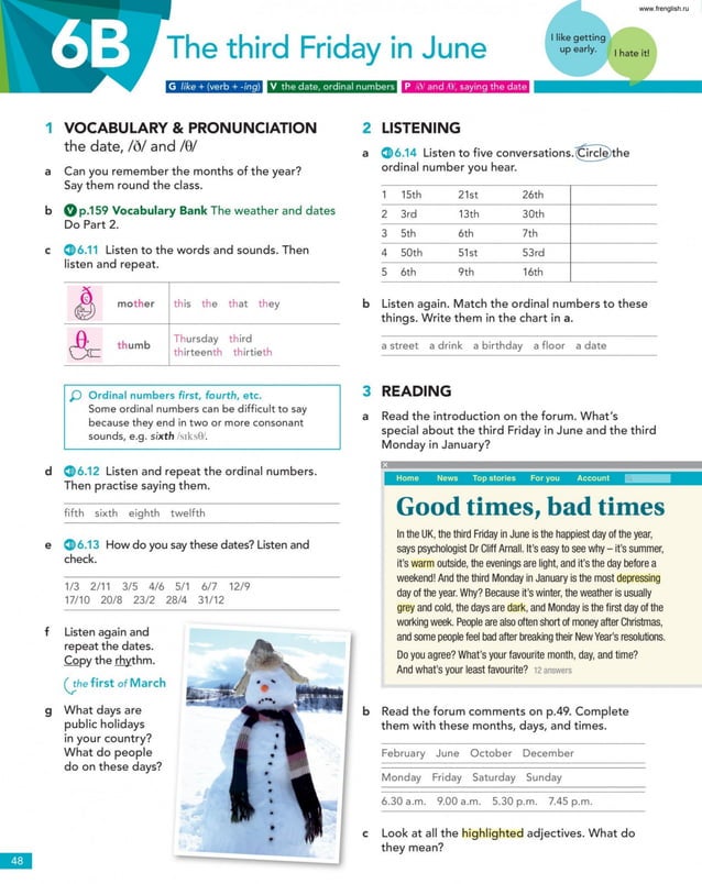 English file 4th_edition_elementary_students_book | PDF