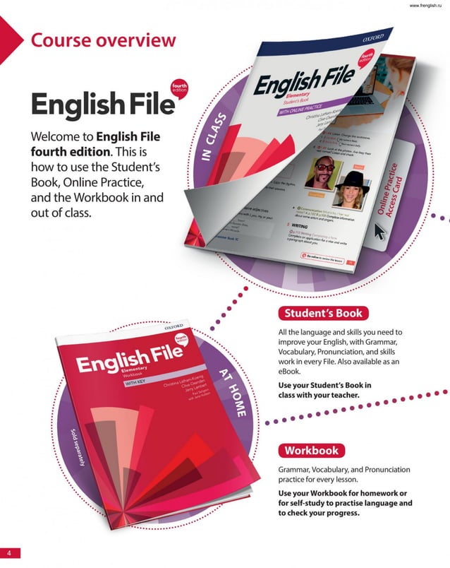 English file 4th_edition_elementary_students_book | PDF