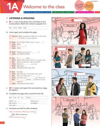 English file 4th_edition_elementary_students_book | PDF