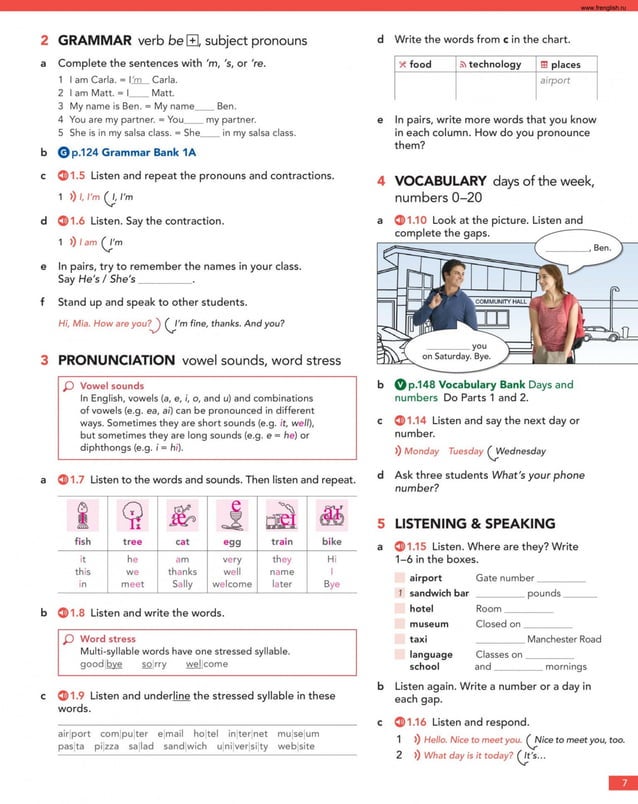English file 4th_edition_elementary_students_book | PDF