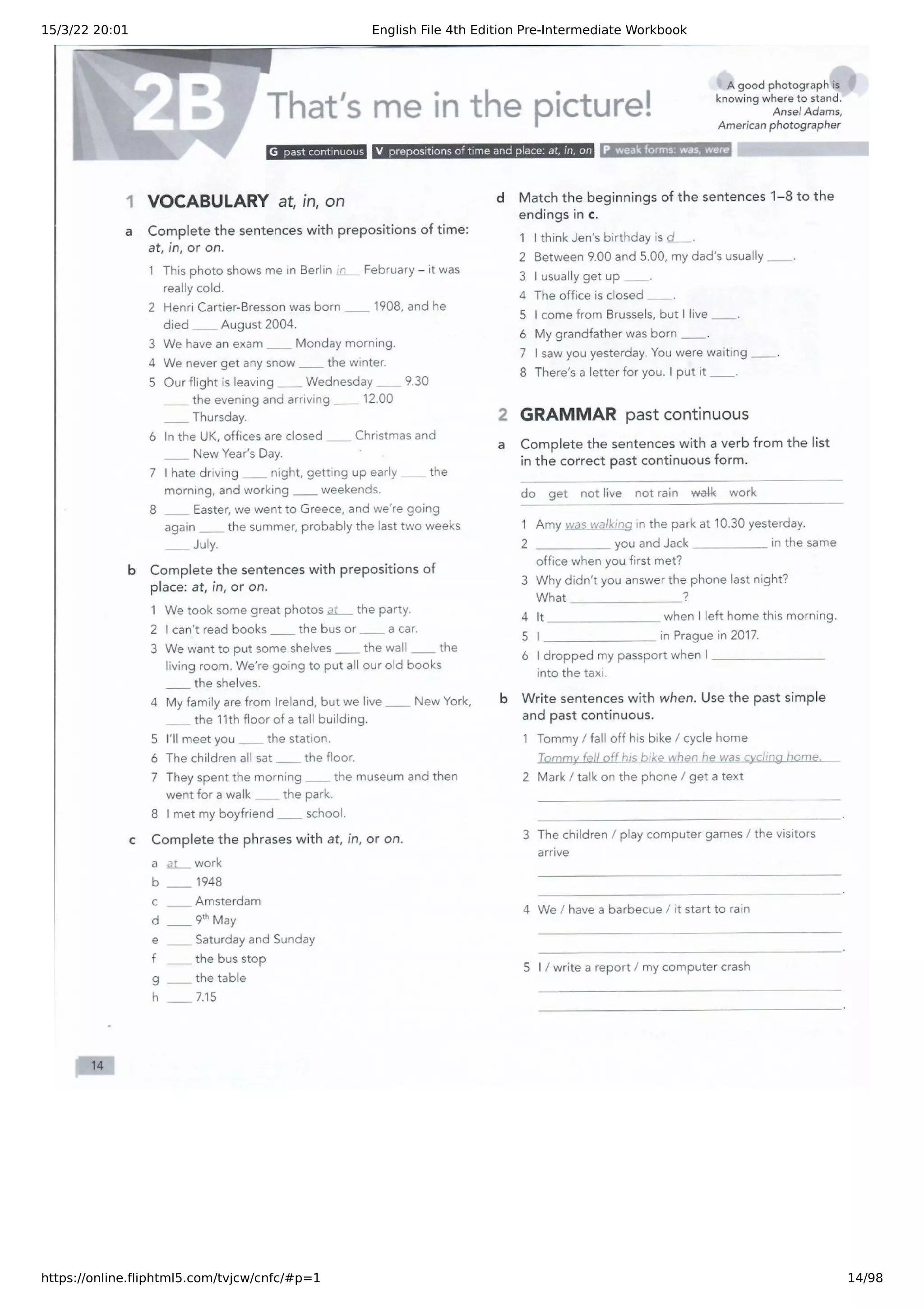 English File 4th Edition Pre-Intermediate Workbook.pdf