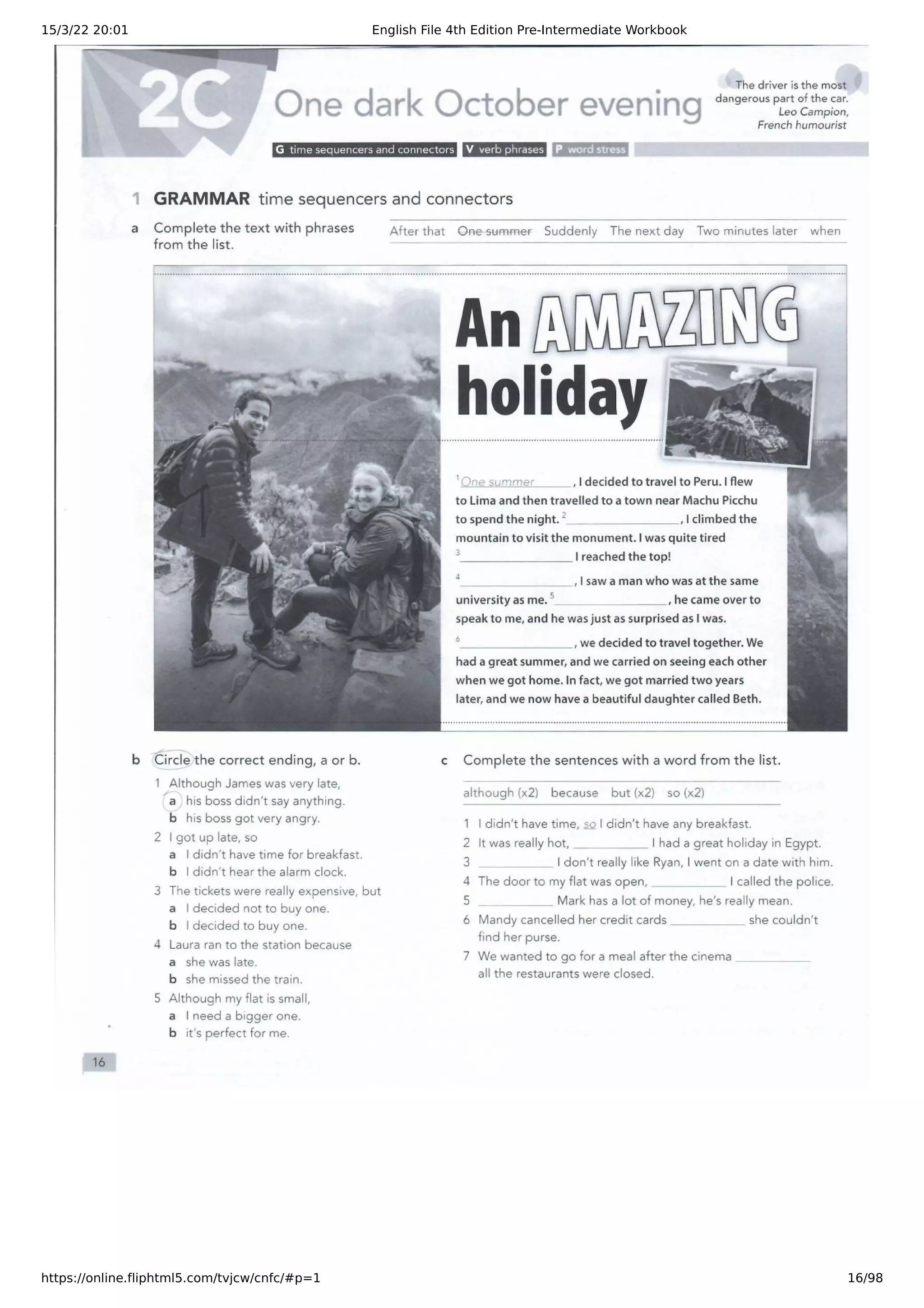 English File 4th Edition Pre-Intermediate Workbook.pdf