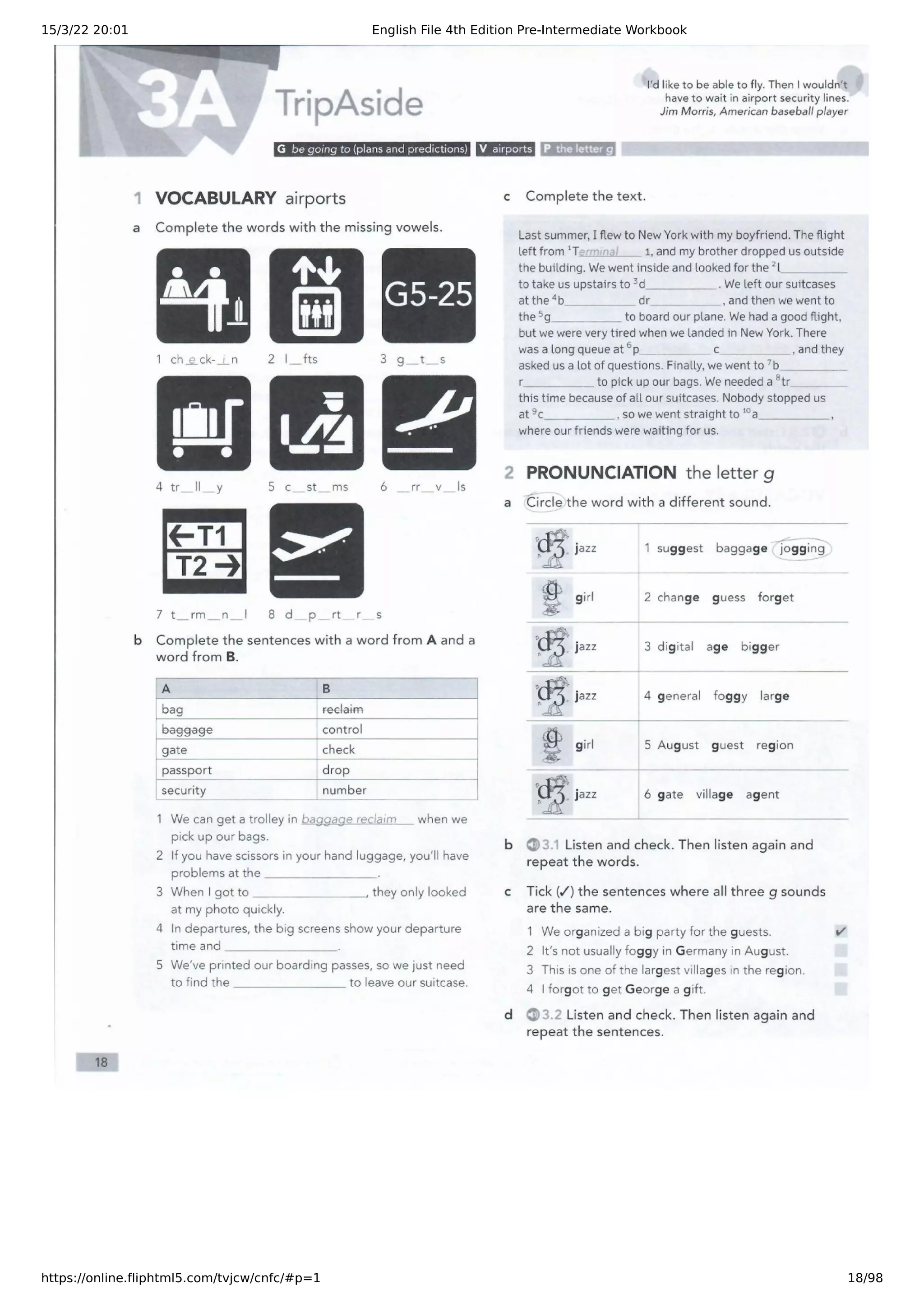 English File 4th Edition Pre-Intermediate Workbook.pdf