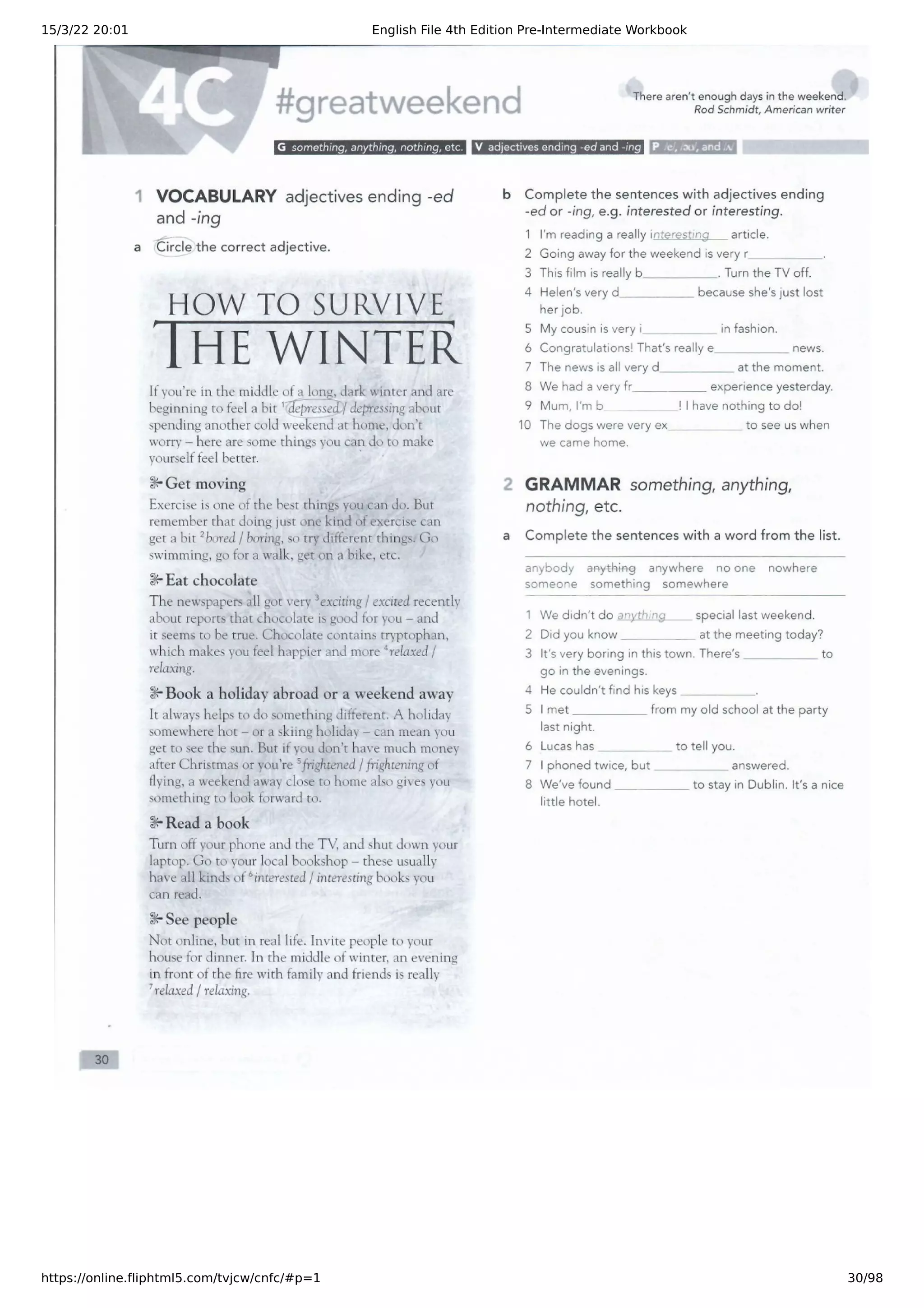 English File 4th Edition Pre-Intermediate Workbook.pdf