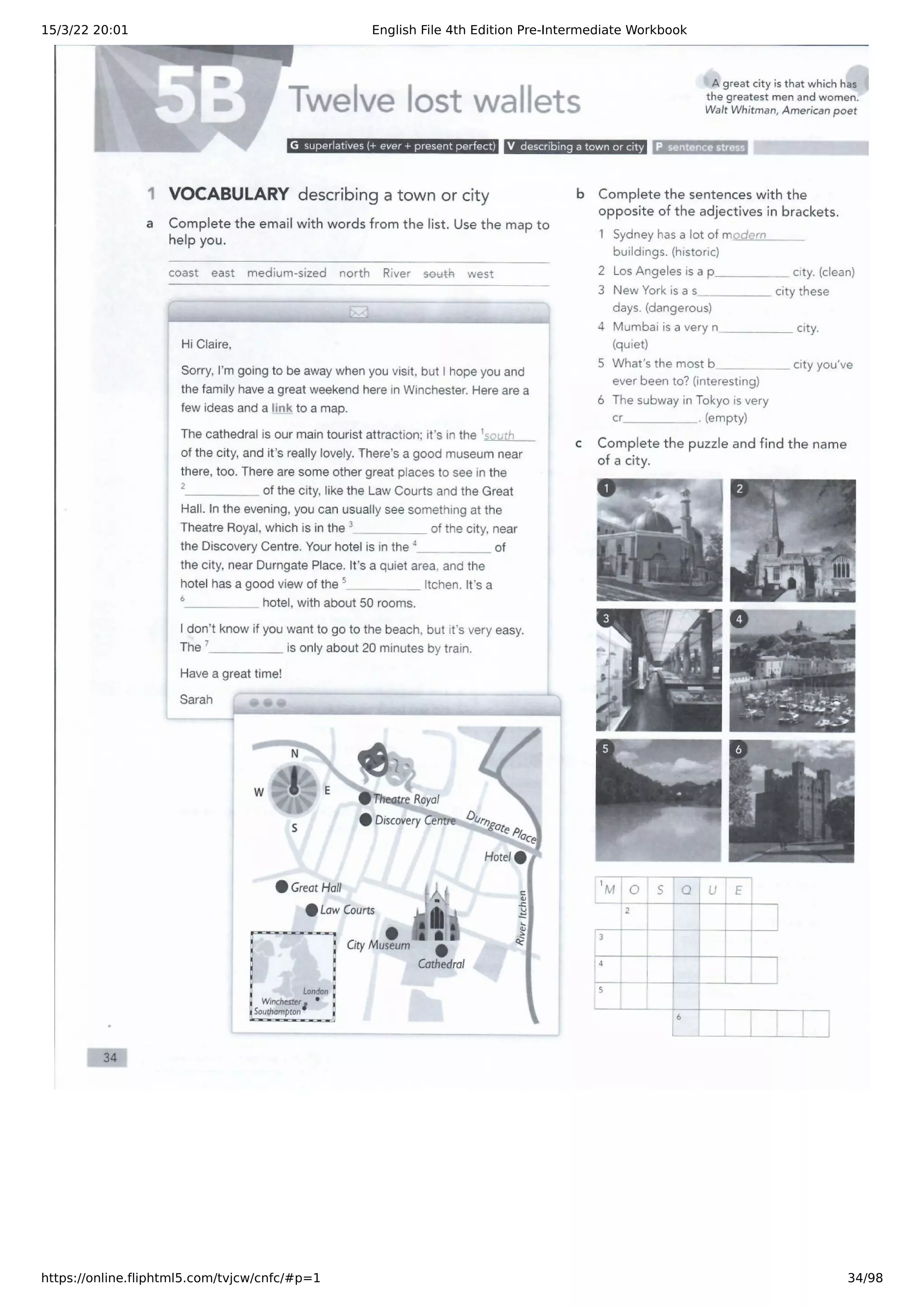 English File 4th Edition Pre-Intermediate Workbook.pdf