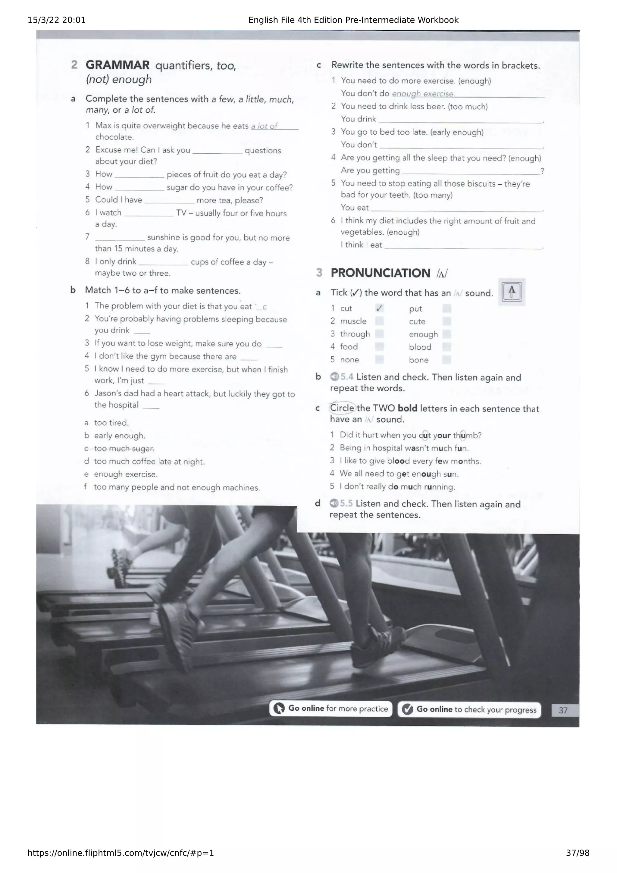 English File 4th Edition Pre-Intermediate Workbook.pdf