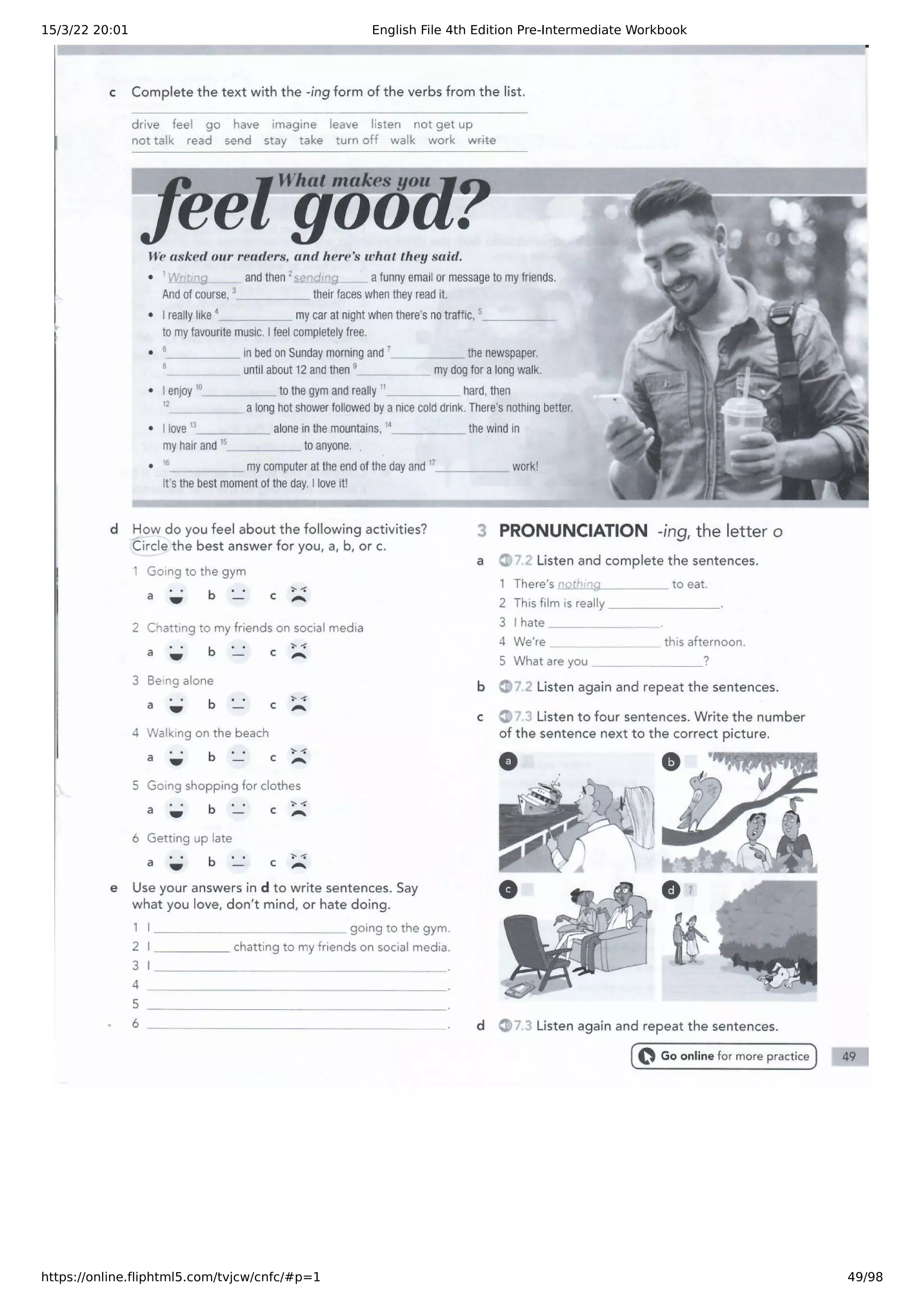 English File 4th Edition Pre-Intermediate Workbook.pdf