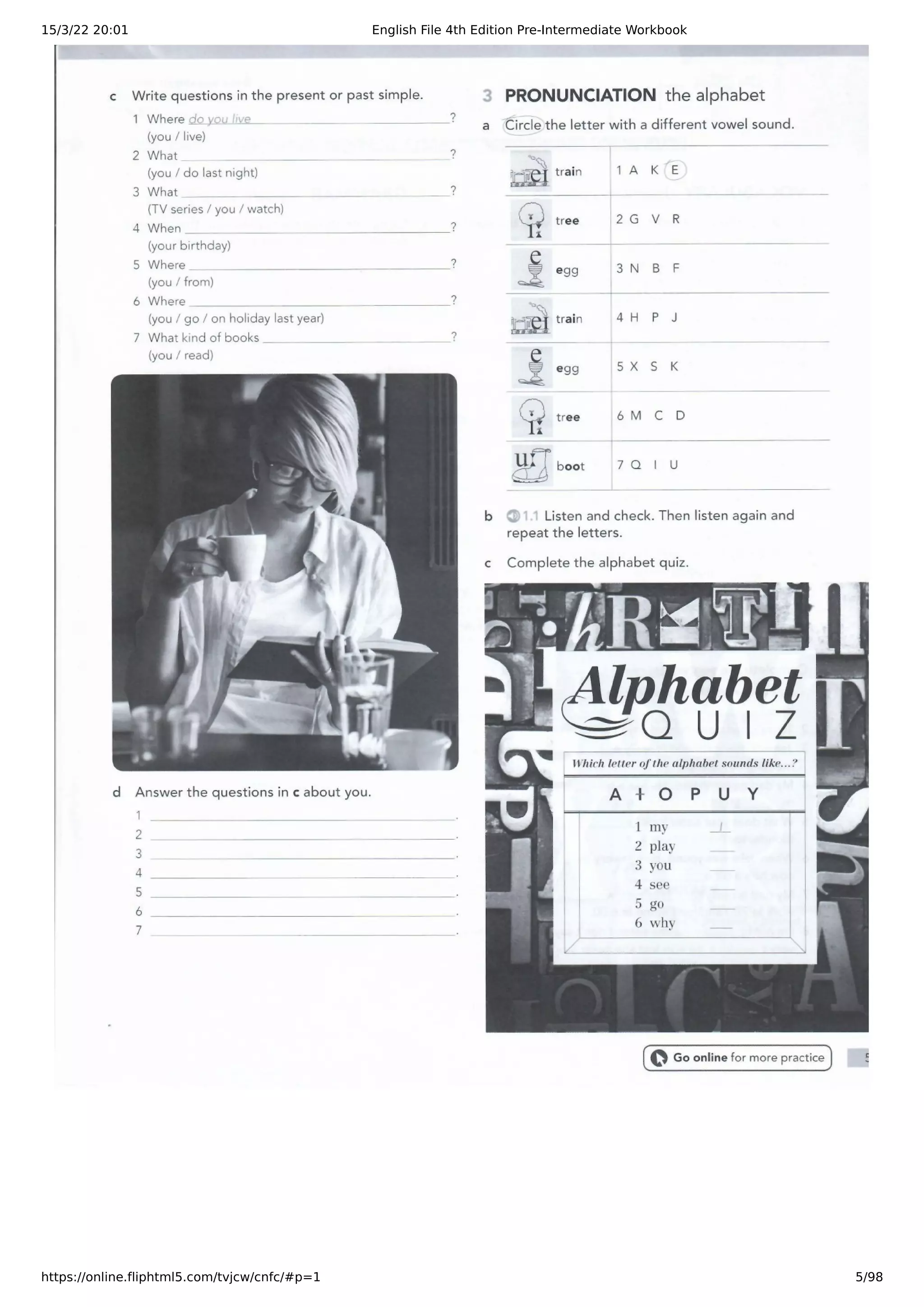 English File 4th Edition Pre-Intermediate Workbook.pdf