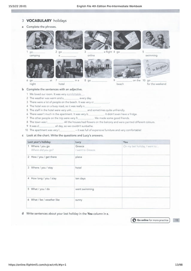 English File 4th Edition Pre-Intermediate Workbook.pdf