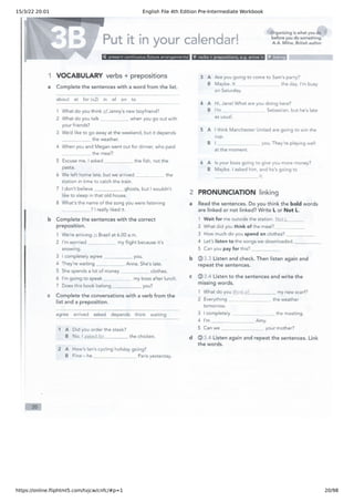 English File 4th Edition Pre-Intermediate Workbook.pdf