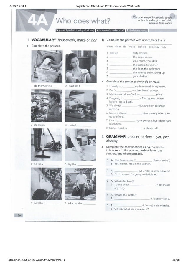 English File 4th Edition Pre-Intermediate Workbook.pdf