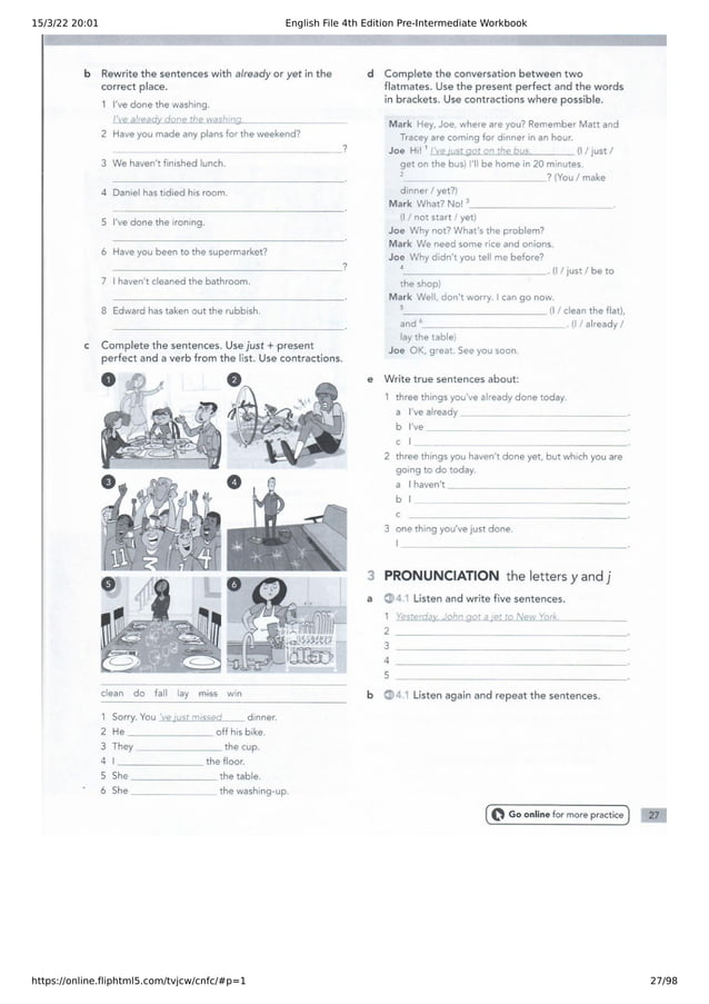 English File 4th Edition Pre-Intermediate Workbook.pdf