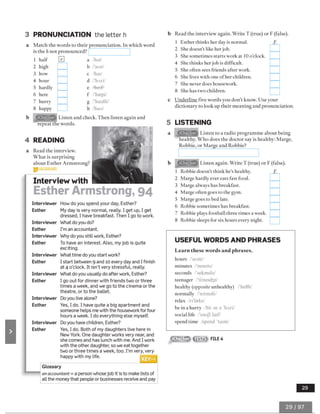 English file elementary units 3 4 | PDF