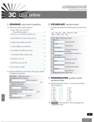 English file elementary units 3 4 | PDF