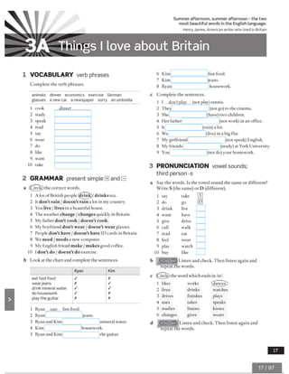 English file elementary units 3 4 | PDF