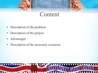 English film club | PPTX