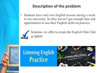 English film club | PPTX