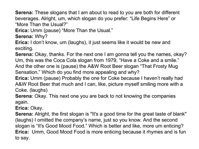 Advertising Language | PPT