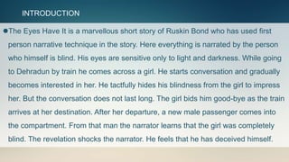 The eyes have it | PPTX