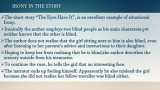 The eyes have it | PPTX