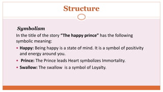 the happy prince by oscar wlide | PPTX | Poetry | Books and Literature