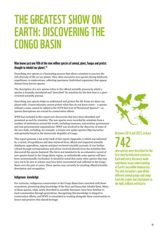 WWF Report. New Life Report in the Congo Basin | PDF