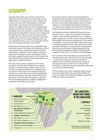 WWF Report. New Life Report in the Congo Basin | PDF