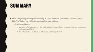 American Demonology Final PowerPoint | PPT