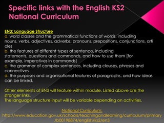 ENGLISH LESSON PLAN - KEY PRINCIPLES | PPTX