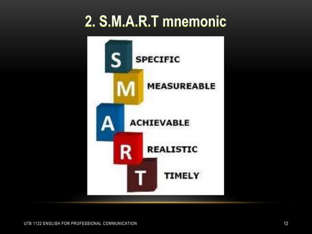 Methods to Set Goals and Achieve Them | PPTX | Educational Assessment ...