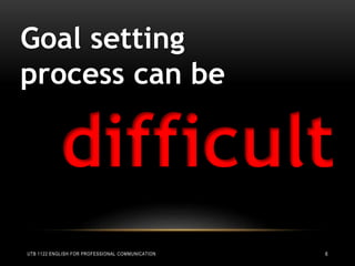 Methods to Set Goals and Achieve Them | PPTX