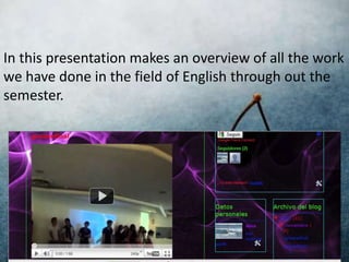 English final project | PPT